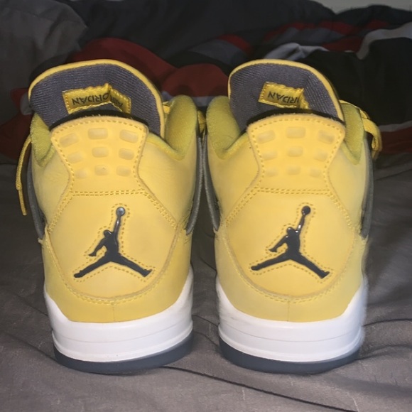 Nike | Shoes | Nike Air Jordan 4s Lighting 4s | Poshmark